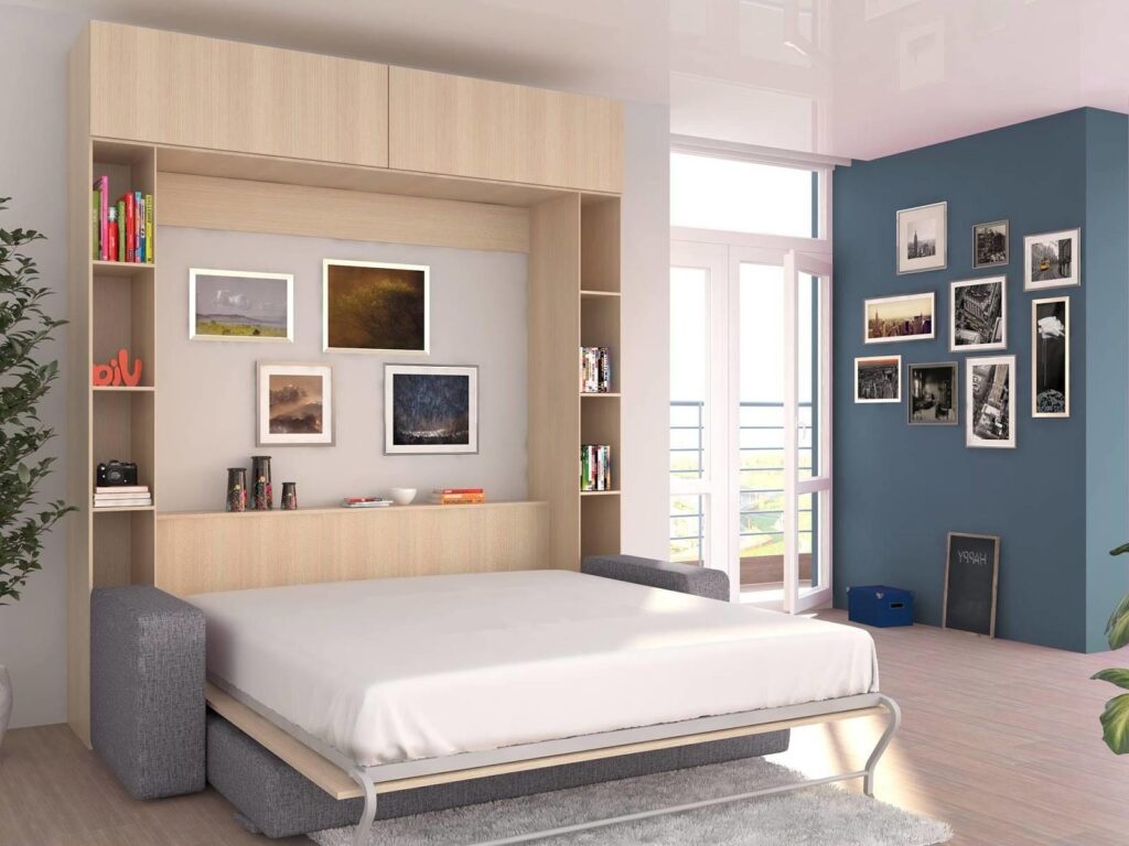 Wardrobe in the bedroom to order - LAVORS STORE Washington